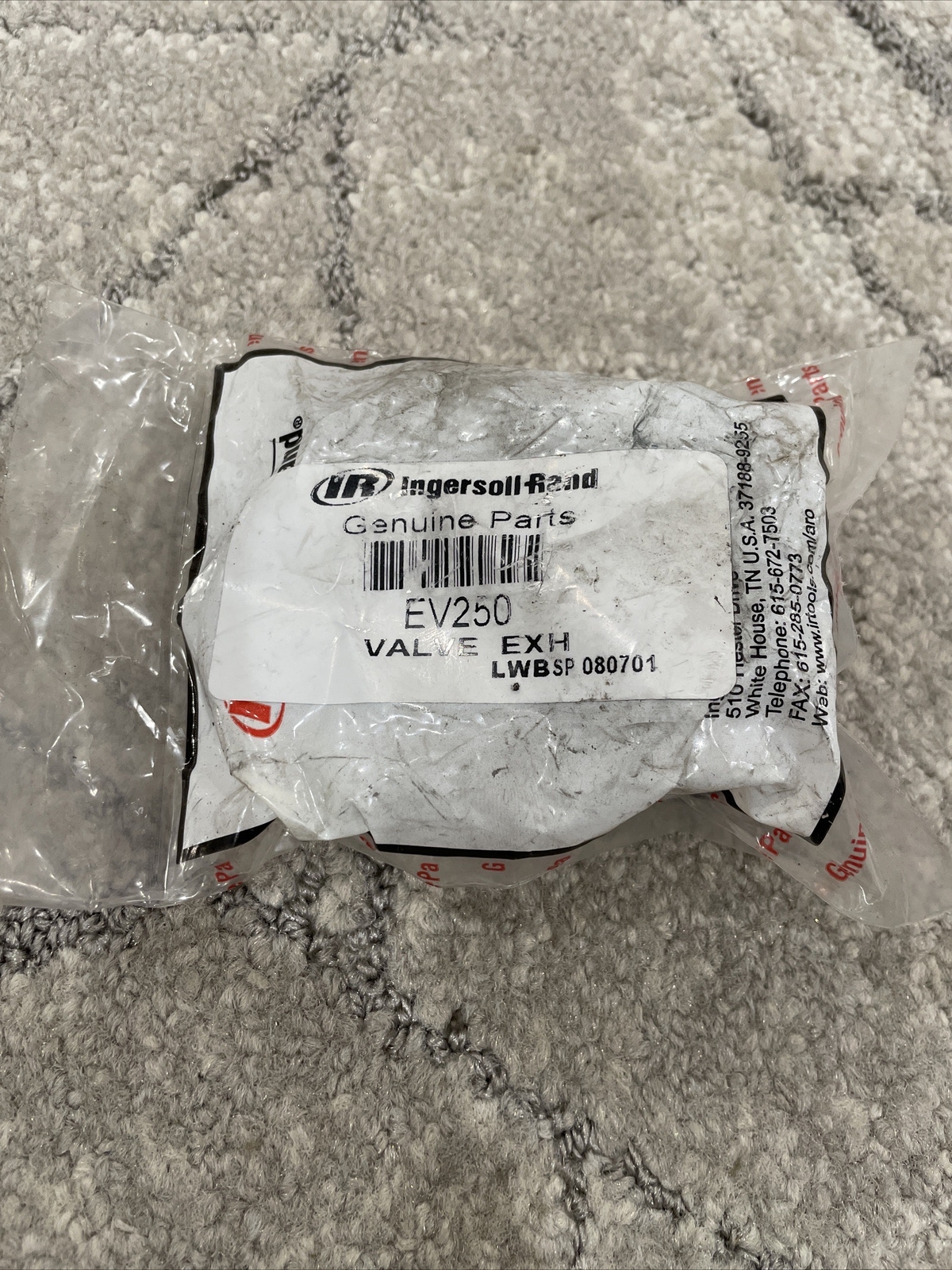 Ingersoll Rand ARO EV250 Quick Exhaust Valve 1/4" Npt ***FREE SHIPPING ...