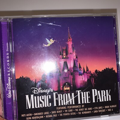 Disney's Music from the Park (CD, 1996) 50086091577 | eBay
