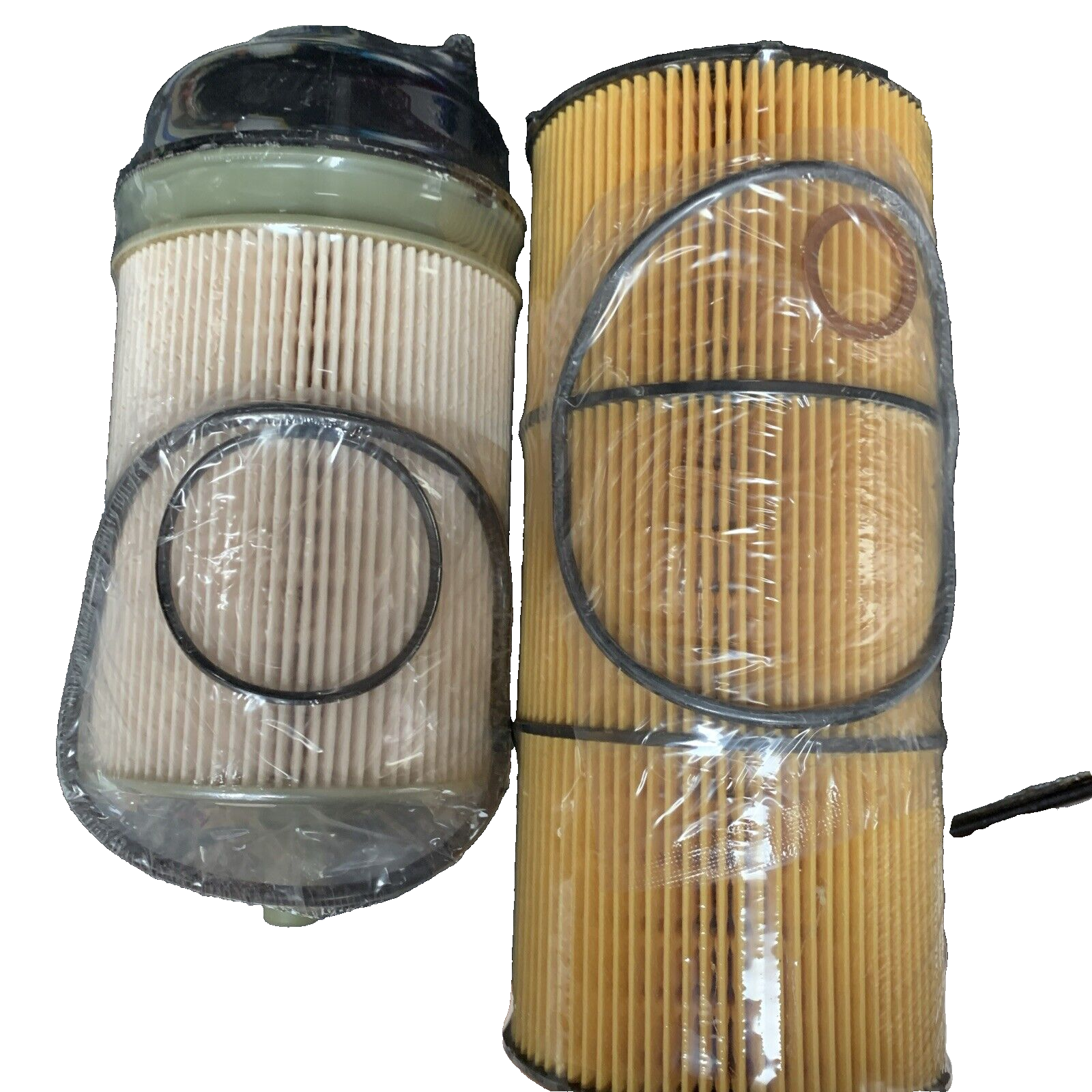 LF17511 PF9908 Oil Fuel Filter Kit for DD13 DD15 DD16 Detroit Diesel ...