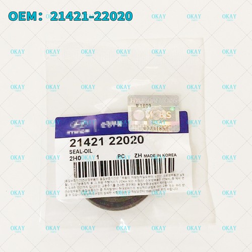 OEM 21421-22020 For Hyundai Engine Crankshaft Seal Front | eBay