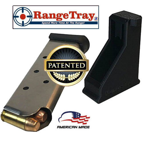 RangeTray Magazine SpeedLoader for Single Stack 1911 45acp 45 .45 BLACK ...