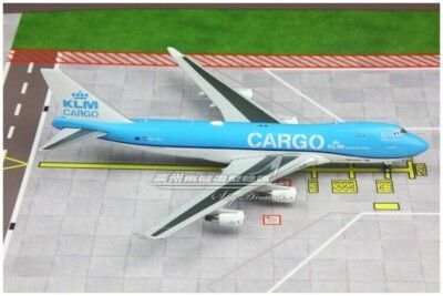 1:400 GeminiJets KLM CARGO B747-400F Passenger Airplane Diecast ...