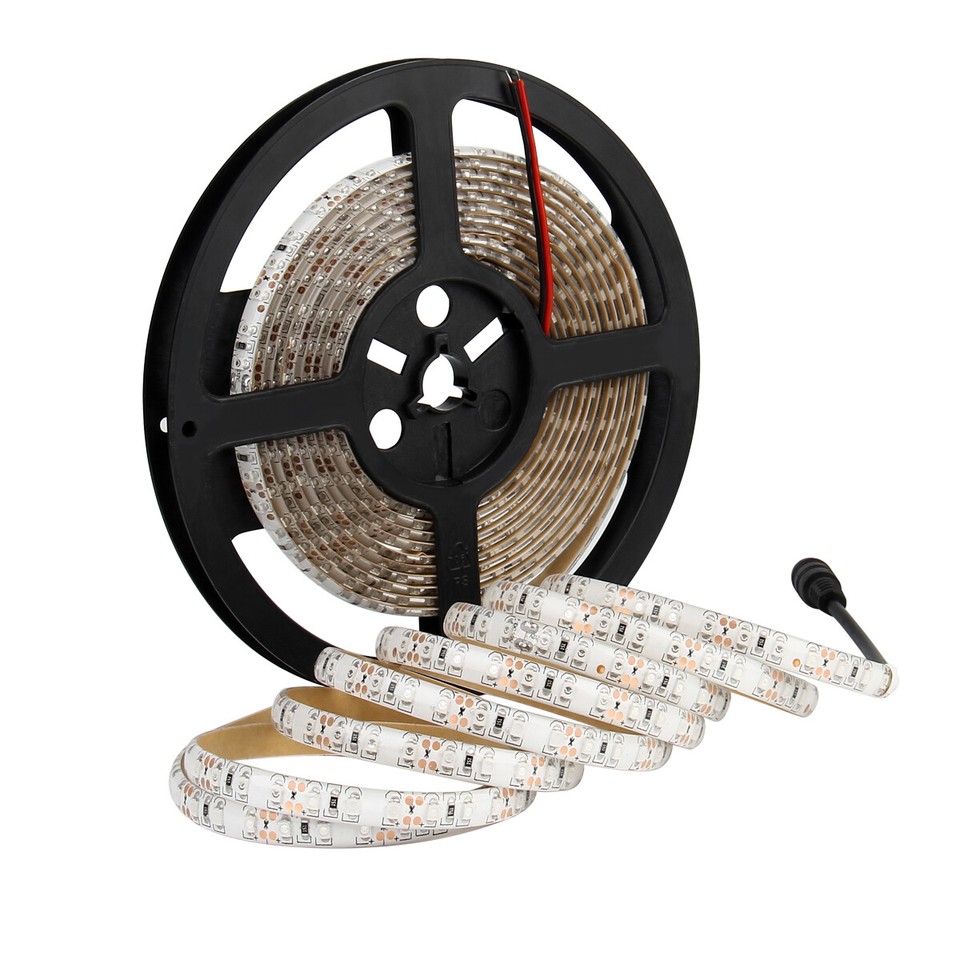 16.4ft Green LED Strip Rope Tape Light 600 LEDs Waterproof for Party ...