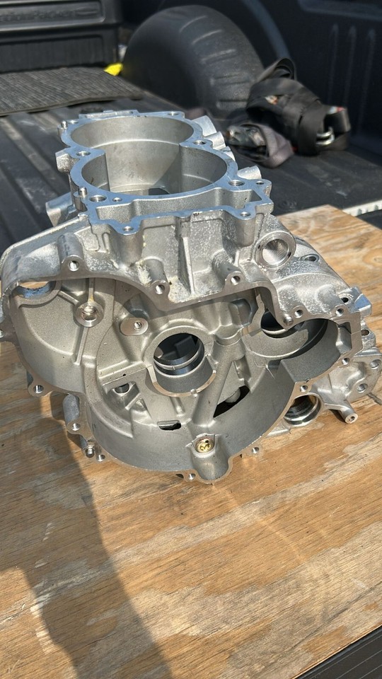 POLARIS OEM CRANKCASE CASES ENGINE 1205772 2207375 2206215 RZR TURBO R ...