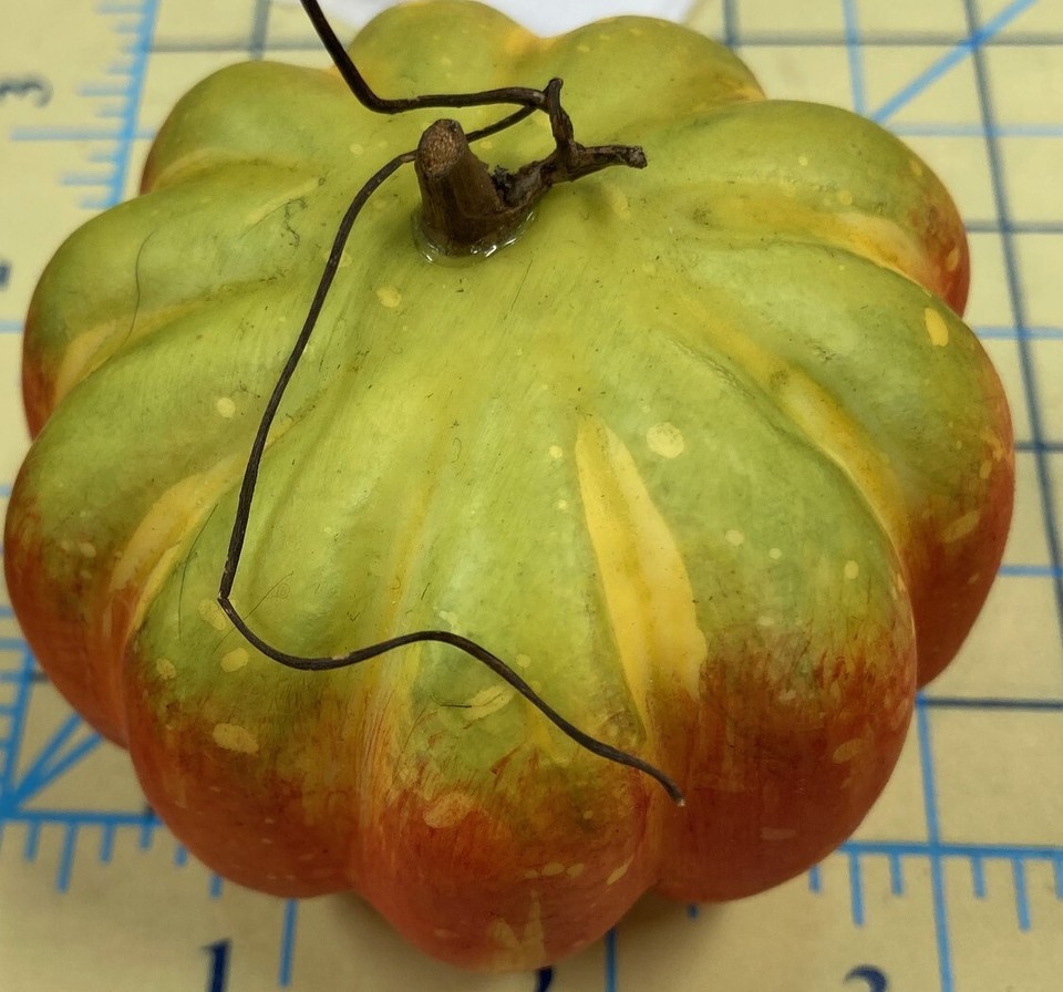 Pumpkins 12 Assorted sizes Decorative Styrofoam Halloween/Fall Pumpkins ...