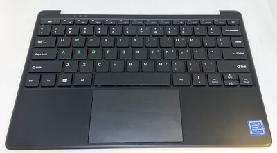 Geo Geobook 120 12.5" Original Palmrest with Touchpad Keyboard Assembly ...