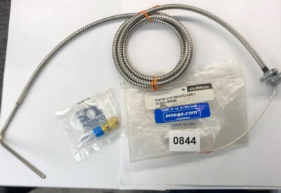 Extruder Thin Film RTD Probe with Compression Fitting cftf-090-rtd-4-60 ...