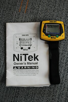 Dive Rite NiTek Dive Computer | eBay