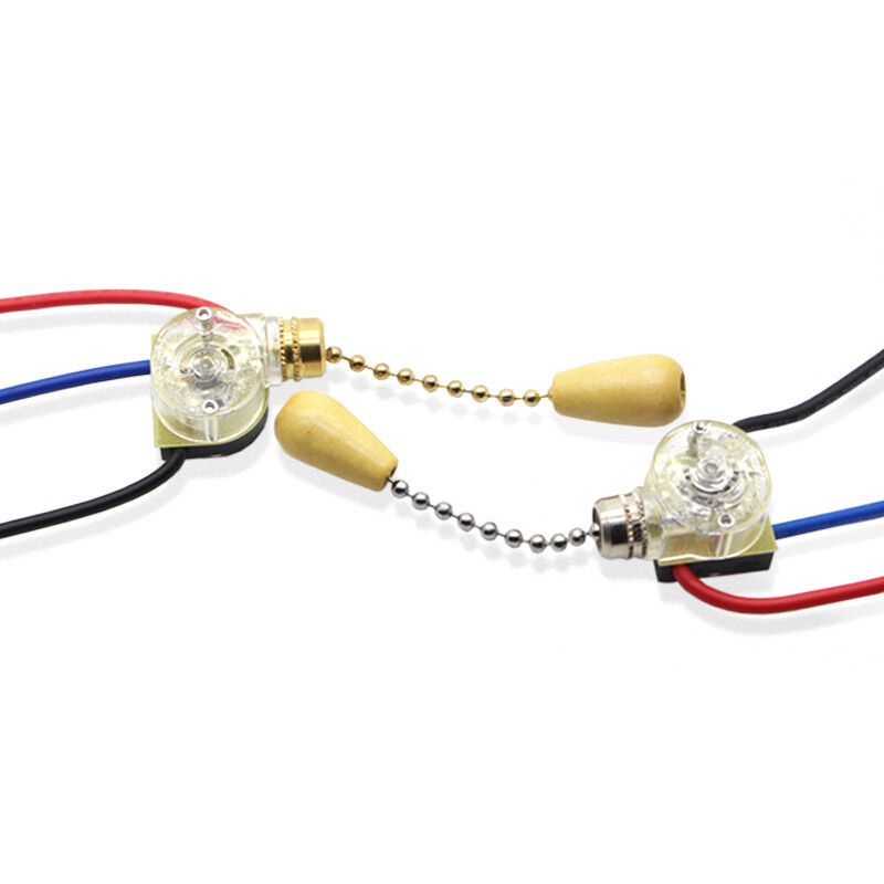 3 Wire Ceiling Fan Pull Switch | Shelly Lighting