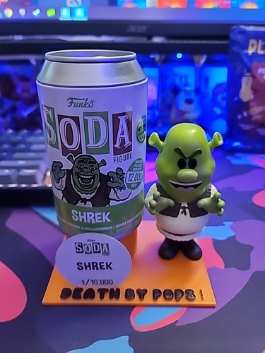 Funko Soda Shrek Hot Topic Exclusive Common | eBay