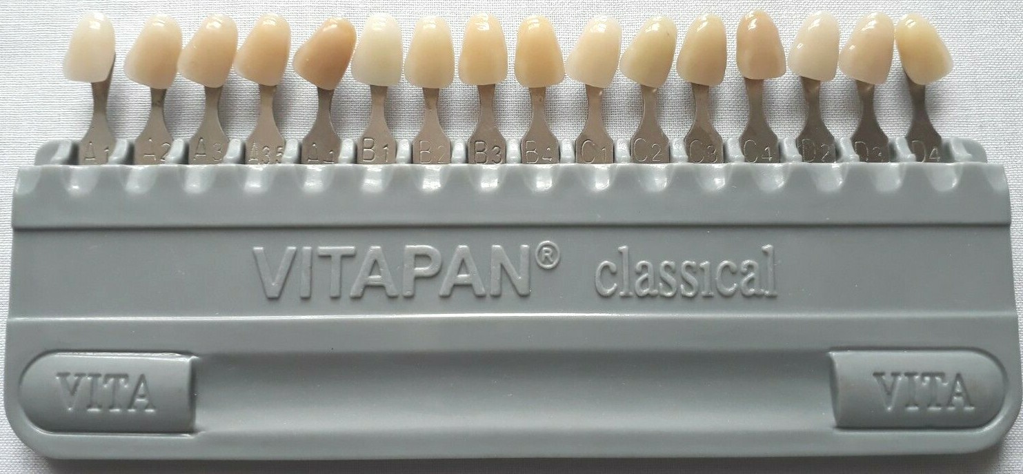 Vitapan Shade Guide classic Porcelain 16 Colors First Copy Dental Lab ...