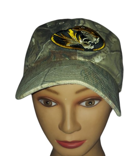 47 Brand Mizzou Tigers Missouri Camo Fitted Baseball Cap Hat Large | eBay