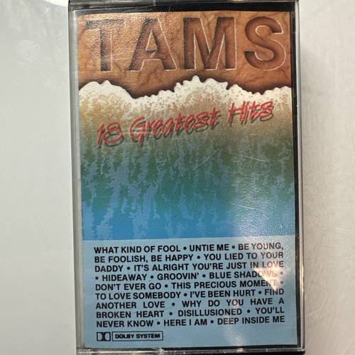 The Tams 18 Greatest Hits (Cassette) | eBay