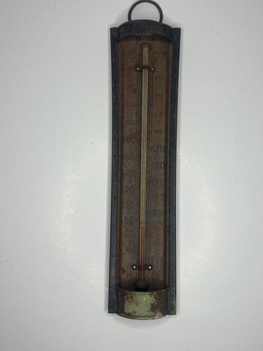 Tobacco Curo Meter Curing Thermometer Antique Wall Decor Farming Vtg ...
