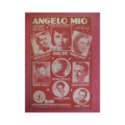 Angelo Mio - Mac Gilar 1947 | eBay