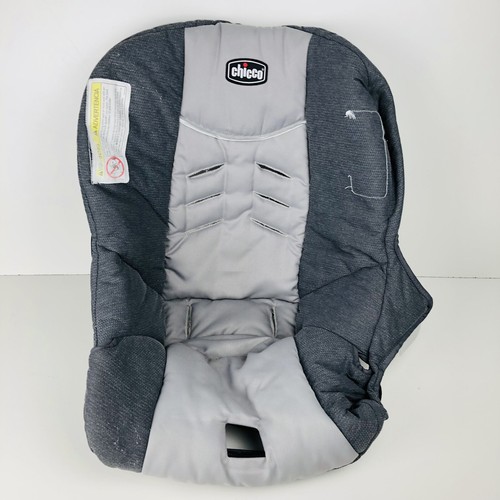 Chicco Keyfit 30 Car Seat Cover Cushion Fabric Pad Gray Replacement ...