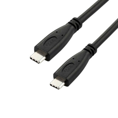 Super Speed USB Type-C to Type-C 3.1 Gen 1 Cable 5Gbps 3A 5ft. | eBay