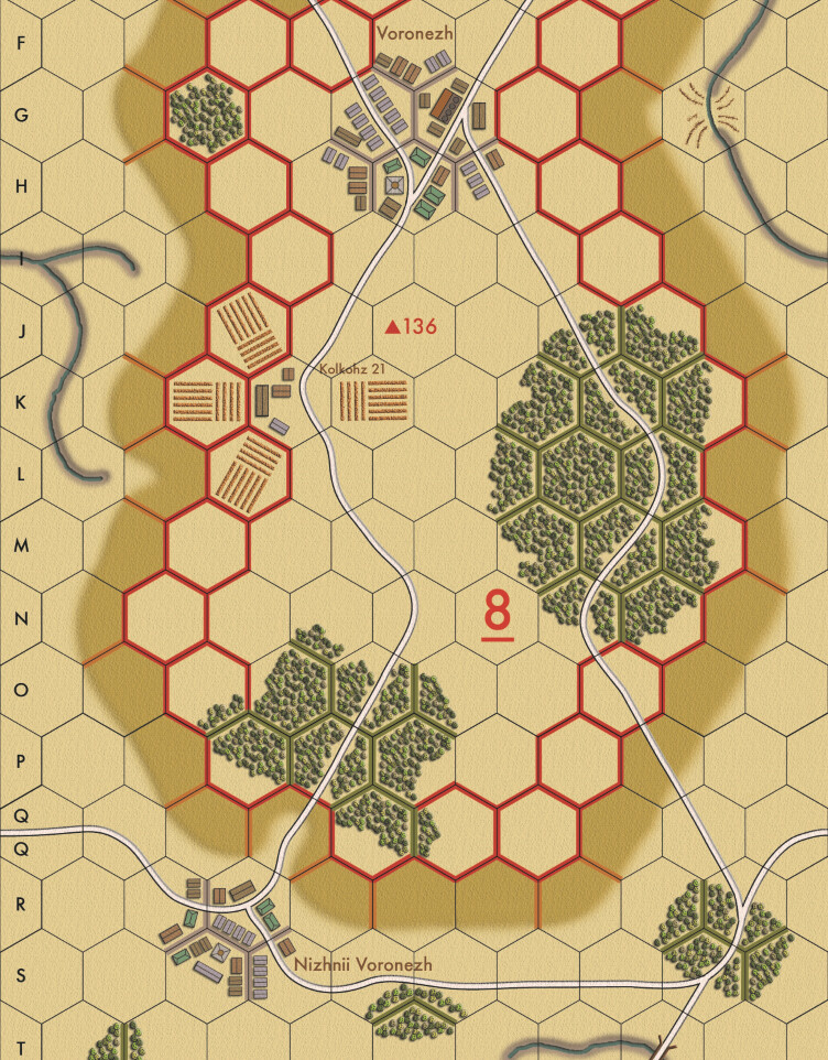 Panzerblitz ('72) Map #8 | eBay