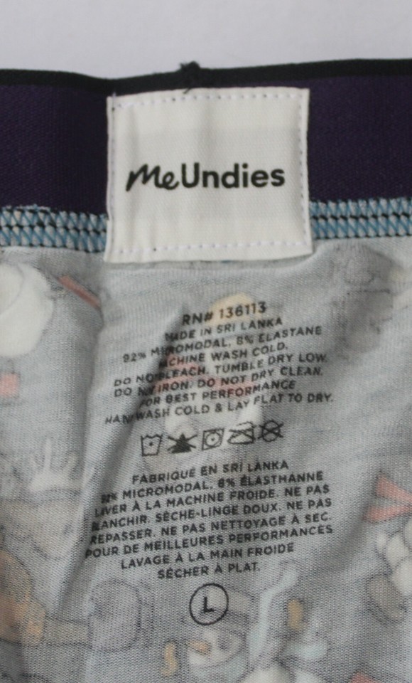 MeUndies Men's Boxer Brief Underwear Assorted Colors Sizes Small-3XL ...