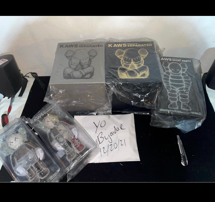 Kaws Medicom Toy Open Edition 2016 Brown Companion REGULAR & Flayed ...