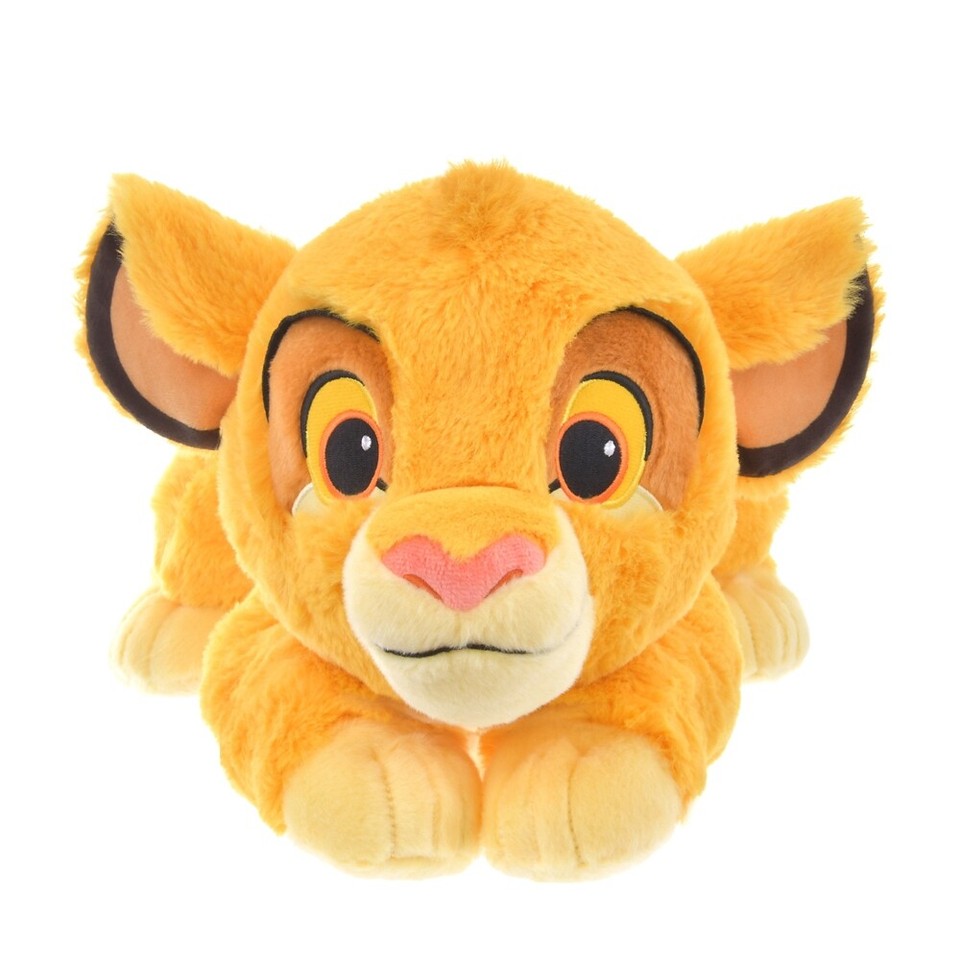 2024 Disney Store Japan Lion King 30th Anniversary Laying Down Simba ...