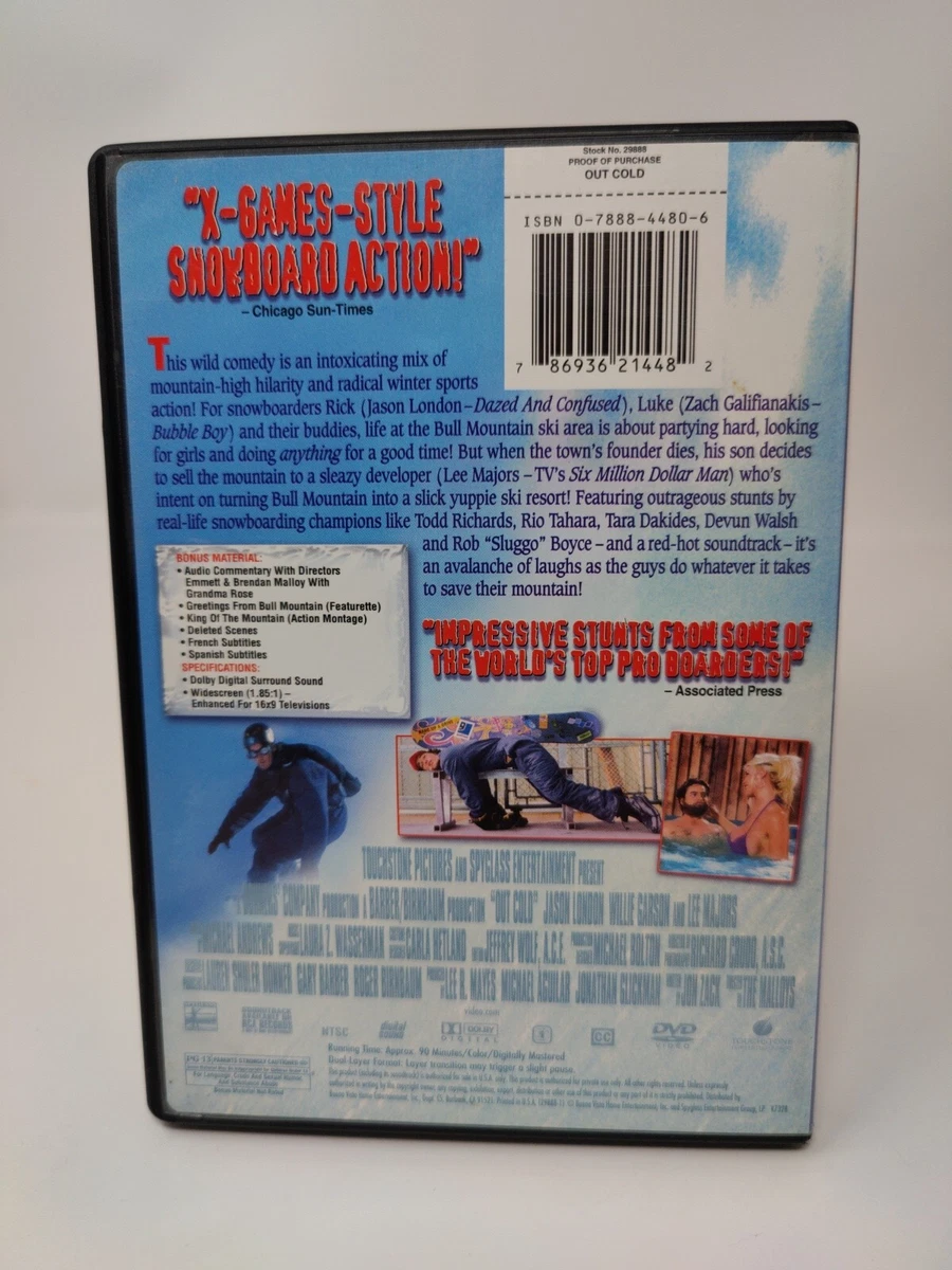 Out Cold King Of The Mountain