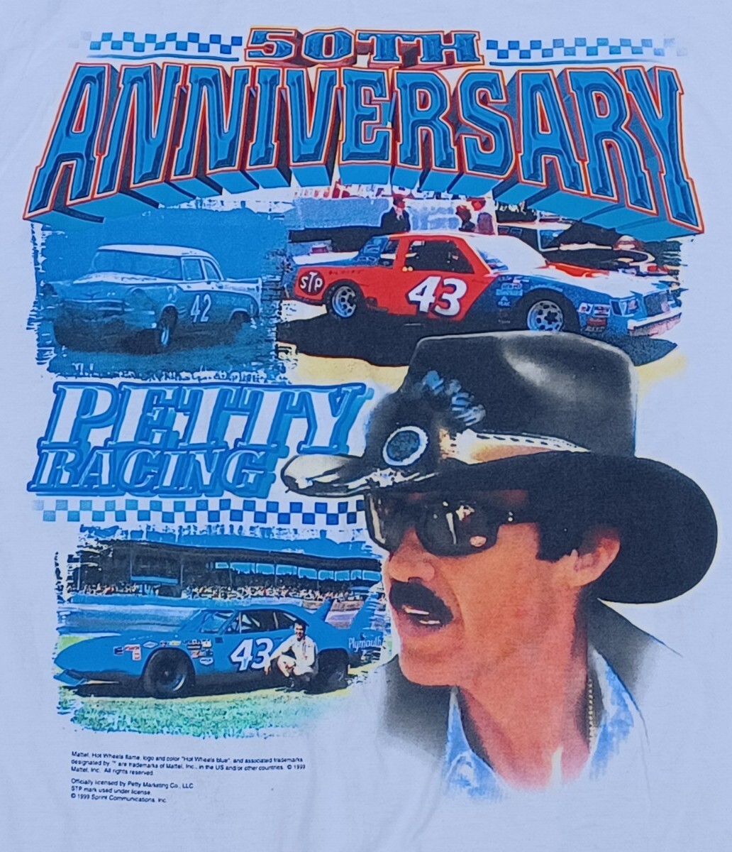 Richard Petty 90s 50th Anniversary NASCAR Racing Sing… - Gem