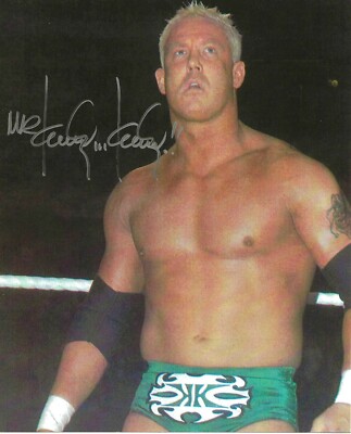 WWE MR KENNEDY Autographed 8x10 - WWE/TNA Impact Wrestling w/COA | eBay