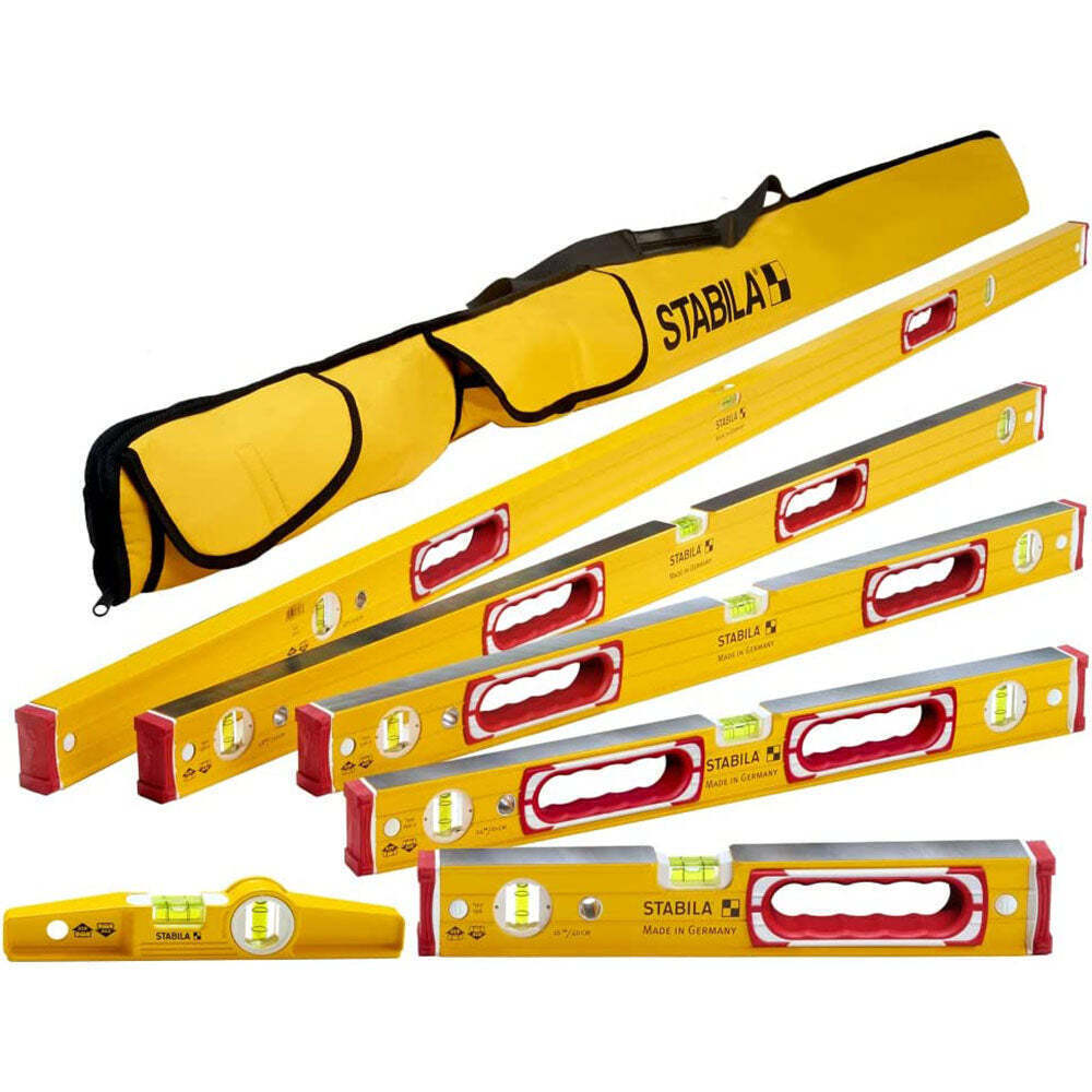 Stabila Type 196 Classic 6 Level Set & Case - 78296 for sale online | eBay