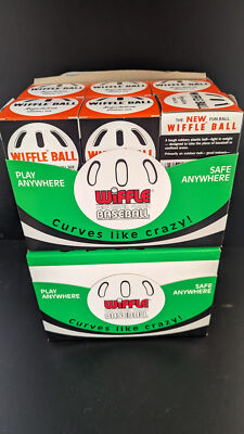 2 Dozen Official Wiffle Balls in Display Box Wholesale Bulk 24 Balls | eBay
