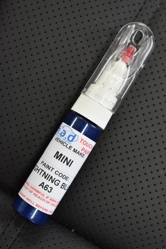 MINI LIGHTNING BLUE A63 PAINT TOUCH UP PEN MINI COOPER S COUNTRYMAN ...