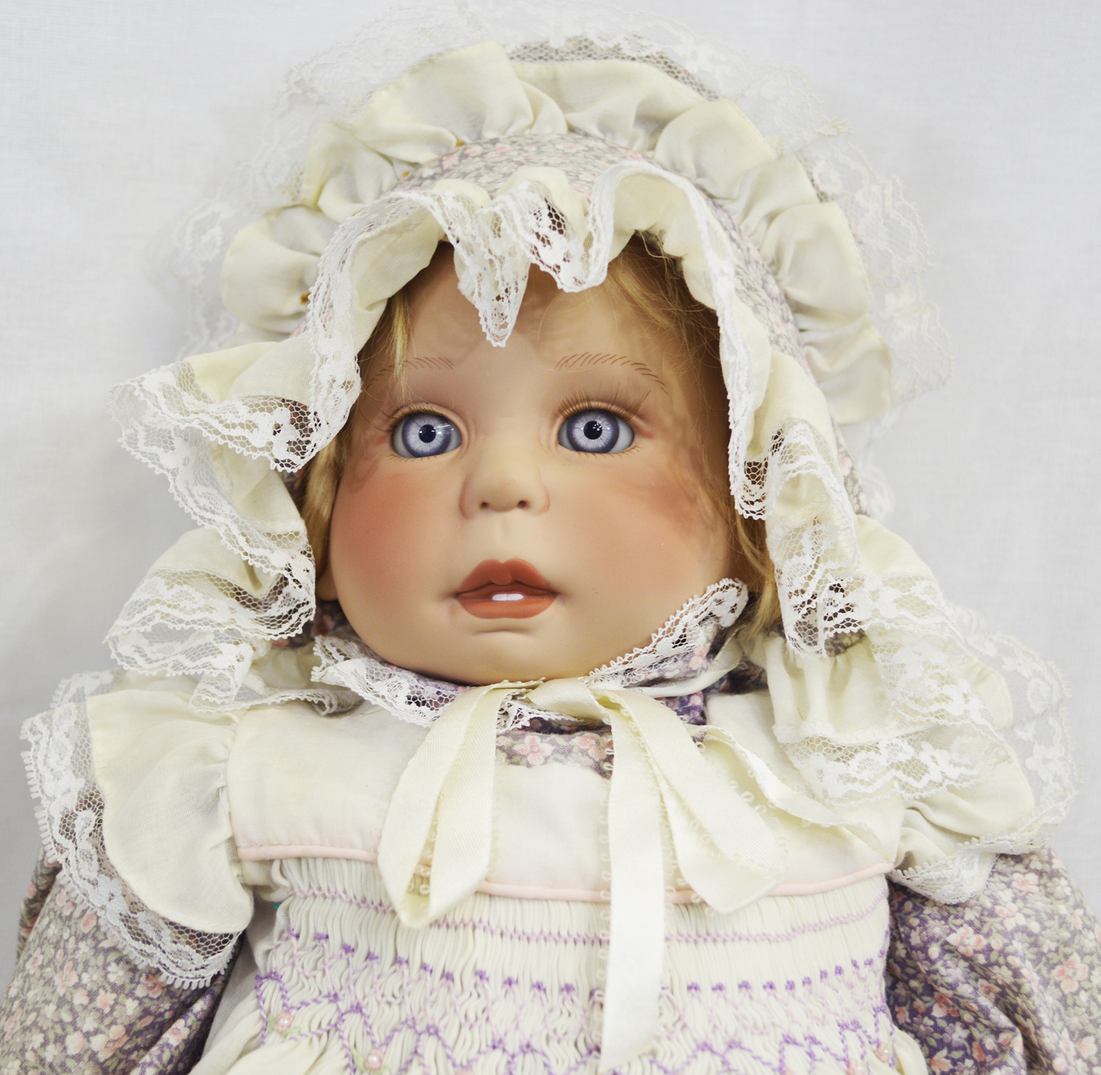 Lee Middleton Baby Doll 1988 USA 041388 Stamped Limited #1,668 of 5,000 ...