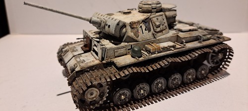 1/35 built / painted & weathered PANZER 3 | eBay