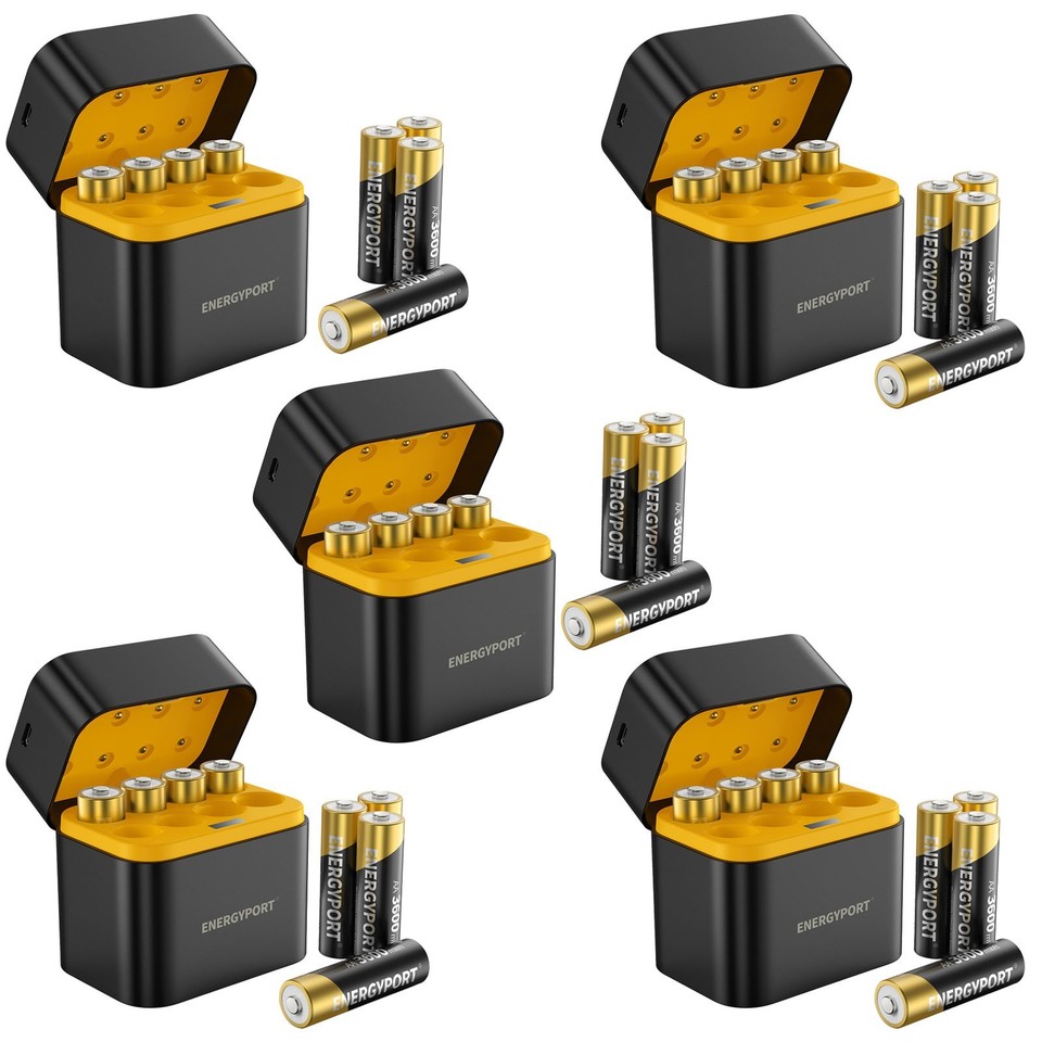 8/16/24/32/40x 1.5V 3600mWh AA Rechargeable Lithium Battery with ...