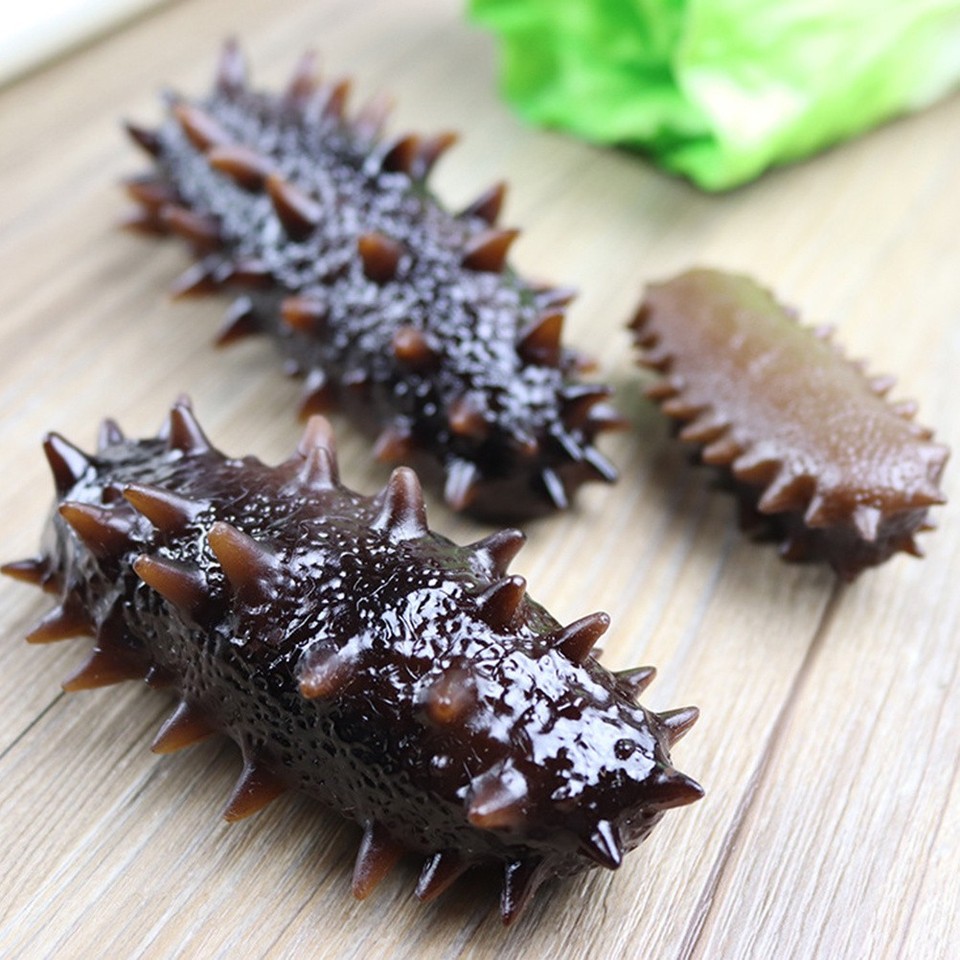 Prop Food Realistic Artificial Sea Cucumber Model Fake Cucumbers | eBay ...