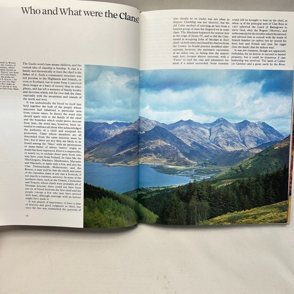 Highland Clans and Tartans by Robert William Munro Large Hardcover ...