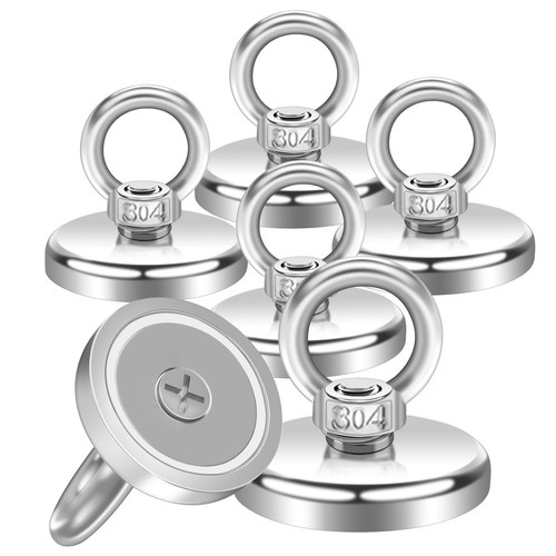 Powerful Magnets Heavy Duty Fishing Magnet Large Neodymium Magnets ...