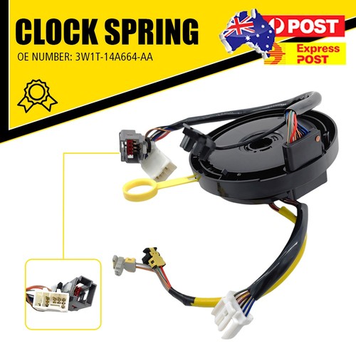 For Ford Falcon XT Futura Ghia BA BF Clock Spring Steering Wheel Cable ...