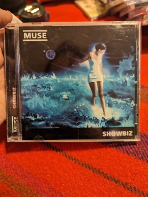 Muse Showbiz CD 1999 Debut Album Indie Rock Prog Rock Post Grunge EX/NM ...
