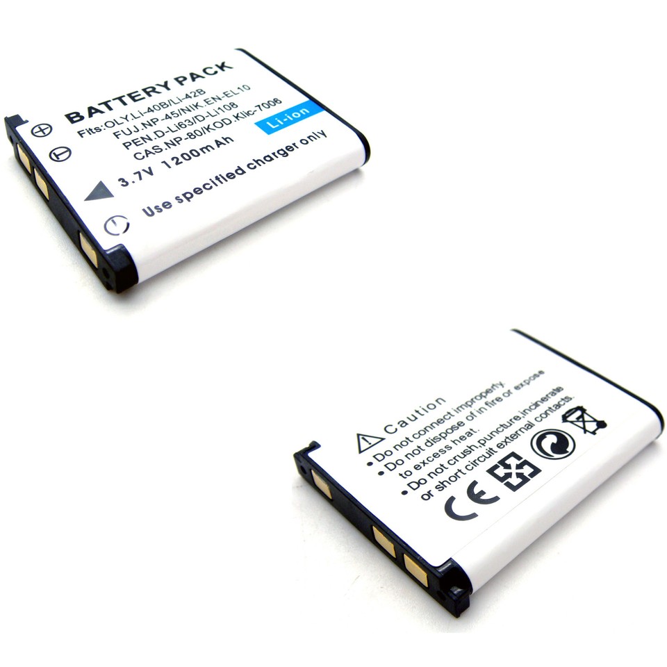 LB-012 Battery For Kodak Pixpro Friendly CZ52 FZ51 FZ52 FZ53 FZS50 Zoom ...