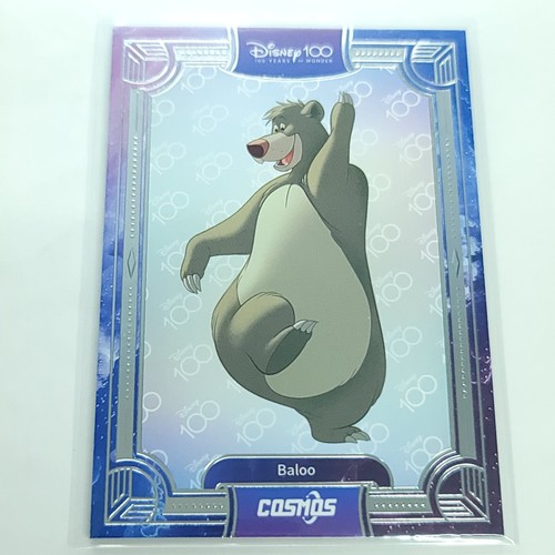 Baloo Jungle Book 2023 Kakawow Cosmos Disney 100 All Star Base Card CDQ ...