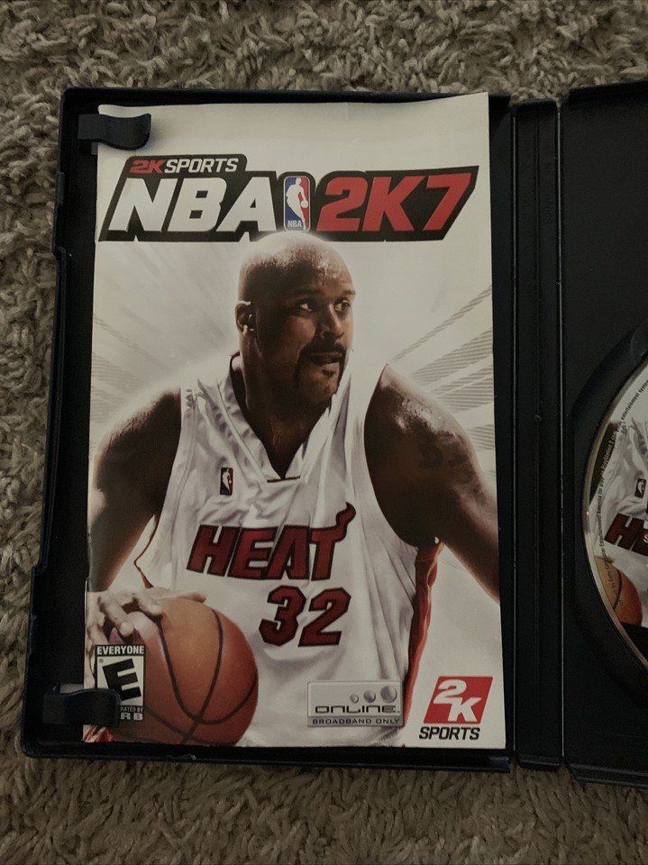 NBA 2K7 (Sony PlayStation 2, 2006) 710425370588| eBay