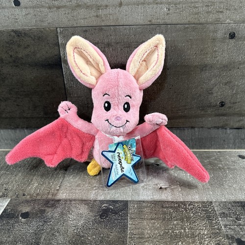 Neopets Pink Korbat 7" Plush Bat Stuffed Keyquest Toy WITH CODE 2008 ...