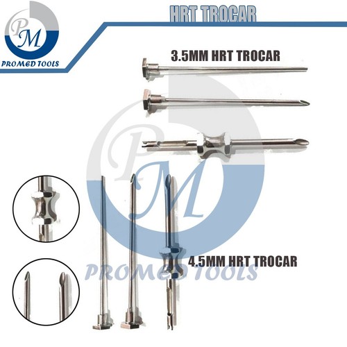 HRT Trocar 3.5MM and 4.5MM Hormone Replacement Pellet Insertion Kit 2 ...