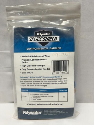 American Polywater CS-KIT, Splice Shield Kit - New | eBay