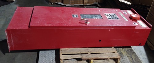Master Control Systems Fire Pump Controller No. DCFFRA-3 120 VAC 275 ...