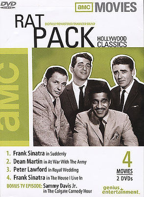 Rat Pack Hollywood Classics (Suddenly, A DVD 796019567091| eBay