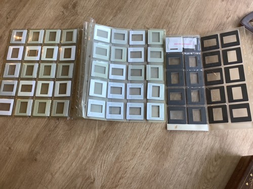 60 x 35 mm Slide And Slide Mounts In Storage Cases | eBay UK