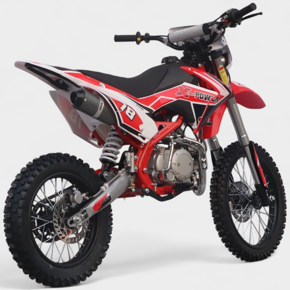 X-Power 140CC Big Wheel Pit Bike Dirt bike New With Electric Start and ...