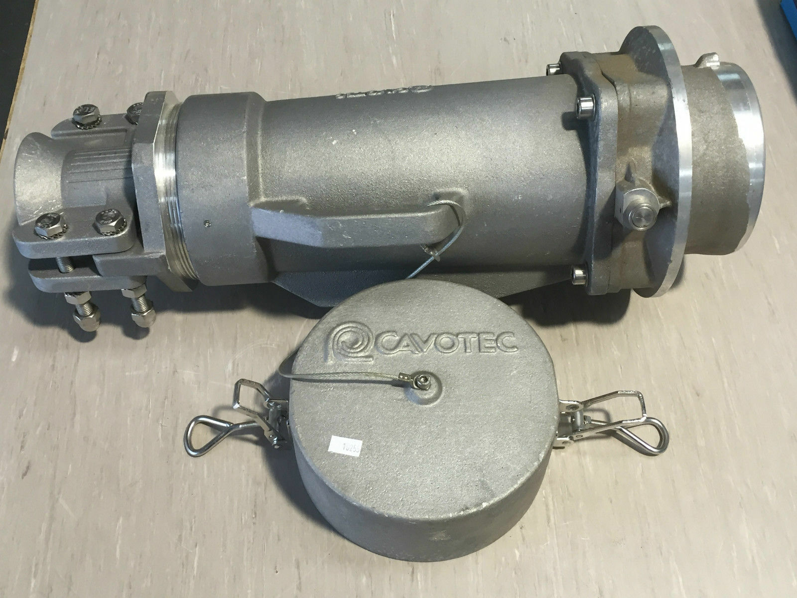 CAVOTEC Power Connector PC6-SX05-2400 Push & Pull Size X6 420A 1.1kV ...